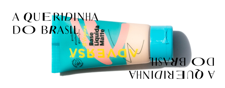 Base Líquida Matte Vegana – Adversa Makeup