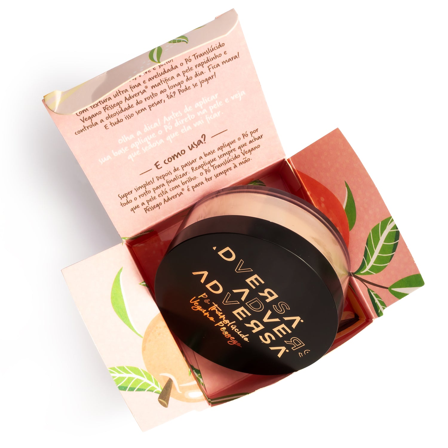 Base Líquida Matte Vegana – Adversa Makeup